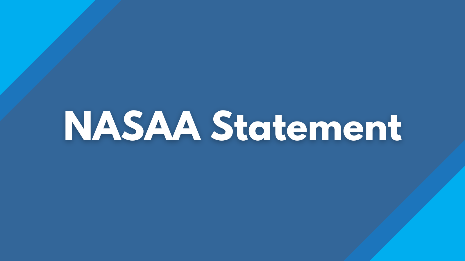 NASAA Statement - Homepage Spotlight - NASAA