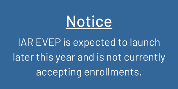 IAR EVP Website Notice(1) - NASAA