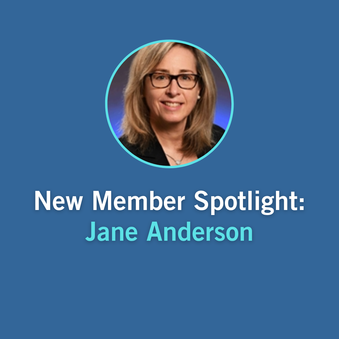 New Member Spotlight - Jane Anderson - NASAA