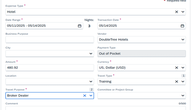 Concur-screenshot-6 - NASAA