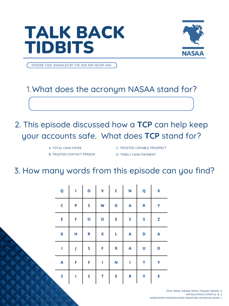 Talk-Back-Episode-2-Tidbits-Worksheet - NASAA